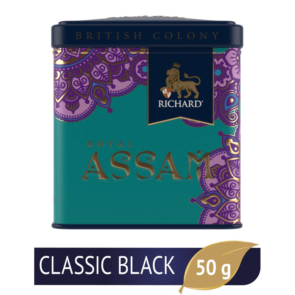 RICHARD British Colony Royal Assam - Crni indijski čaj krupnog lista ...