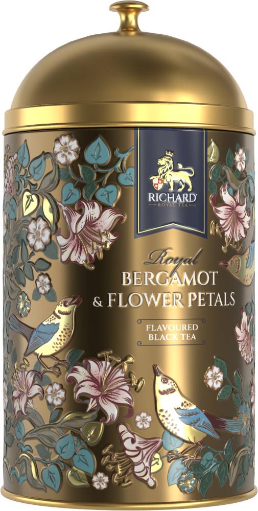 RICHARD "Royal Bergamot & flower Petals" – Crni čaj sa aromom bergamota ...