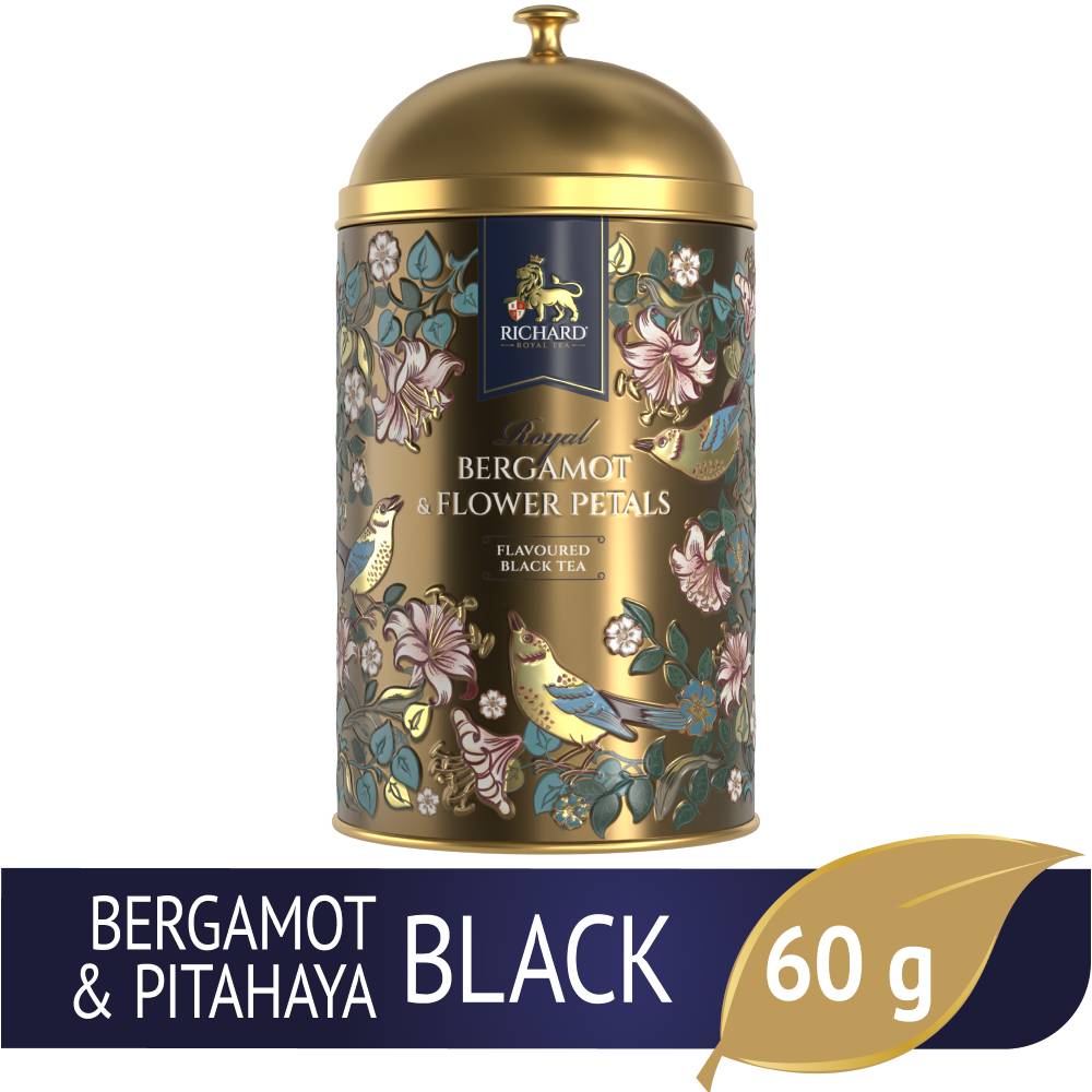 RICHARD "Royal Bergamot & flower Petals" – Crni čaj sa aromom bergamota ...