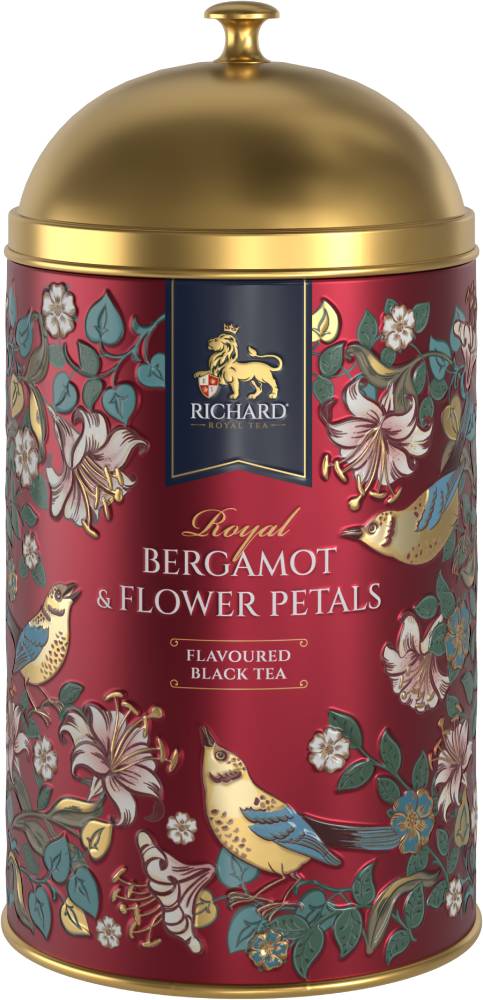 RICHARD "Royal Bergamot & flower Petals" – Crni čaj sa aromom bergamota ...