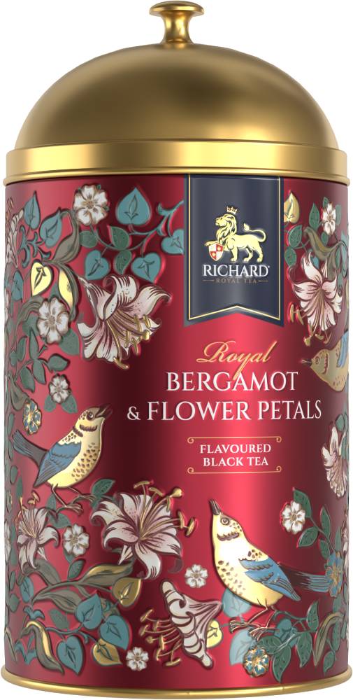 RICHARD "Royal Bergamot & flower Petals" – Crni čaj sa aromom bergamota ...