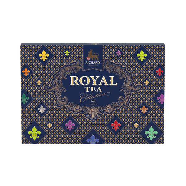 RICHARD Royal Tea Collection - Kombinacija čajeva, 120 posebno ...